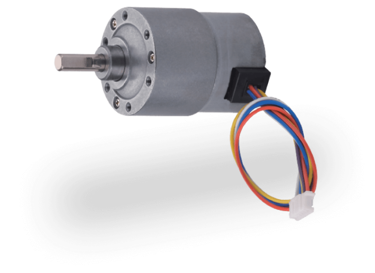 Stepping Motor Spur Gearbox Type Typ ST37-SH35.21-U | PowerTronic