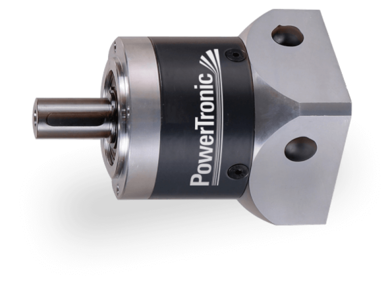 Low Backlash Planetary Gearbox for Servo Motors Type PL115ZDE | PowerTronic