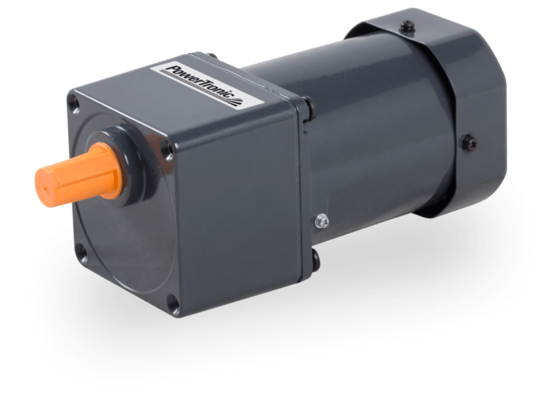 AC Induction Motor Spur Gearbox Type ST90-5IK60 | PowerTronic