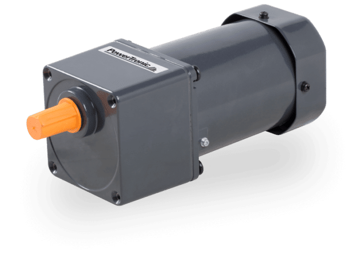 AC Induction Motor Spur Gearbox Type ST90-5IK90 | PowerTronic