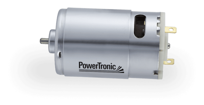 Motors (low-cost) up to Ø 52mm | PowerTronic | 2025