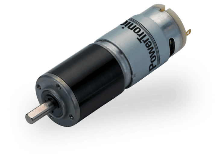 DC-Motor Planetengetriebe Typ PL22-DC21.32 | PowerTronic