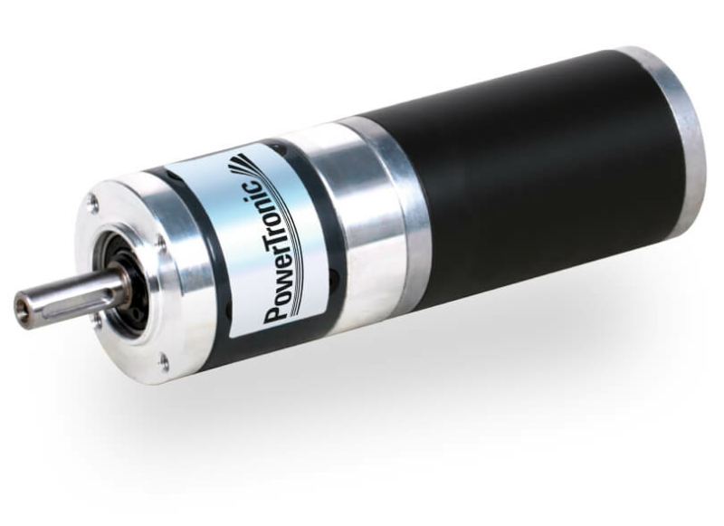 DC Motor Planetary Gearbox Type PL42Z-DC42.118 | PowerTronic