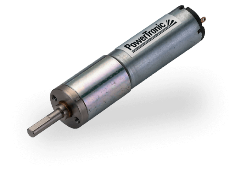 DC Motor Planetary Gearbox Type PL13-DC12.30 | PowerTronic