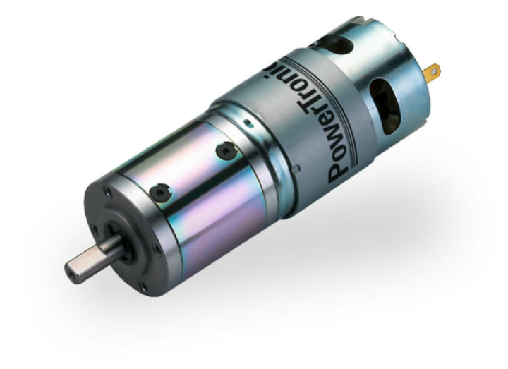 DC Motor Planetary Gearbox Type PL42-DC45.66 | PowerTronic