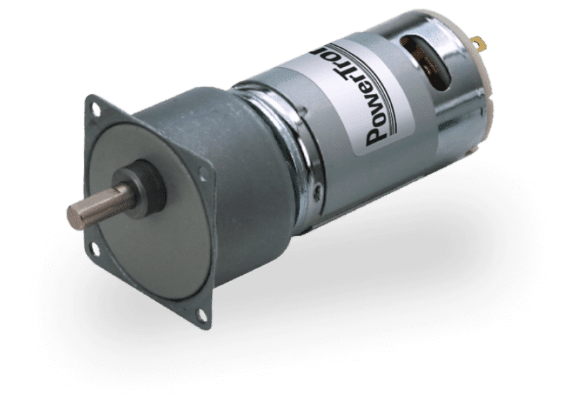 DC Motor Spur Gearbox Type ST40-DC36.60 | PowerTronic