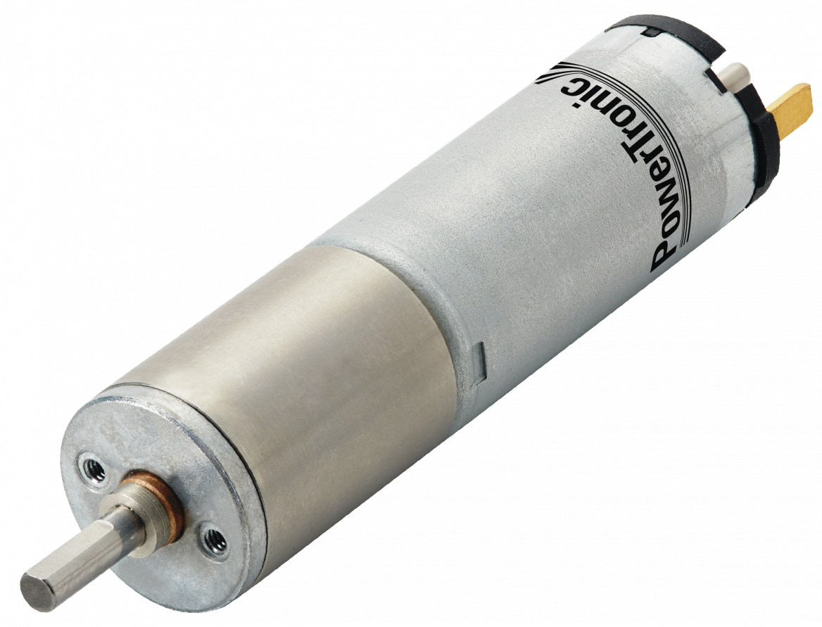 DC Motor Planetary Gearbox Type PL16-DC17.37 | PowerTronic