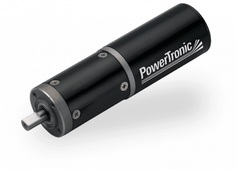 DC Motor Planetary Gearbox Type PL52H-DC54.101 | PowerTronic