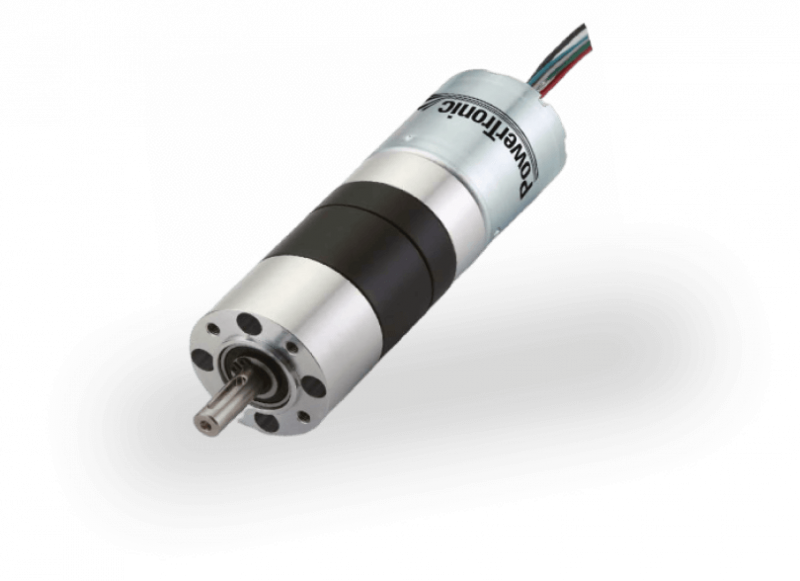 BLDC Motor Planetary Gearbox Type PL56.200-BL57.79 | PowerTronic
