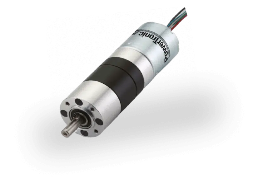 BLDC-Motor Planetengetriebe Typ PL42LN-BL42.66 | PowerTronic