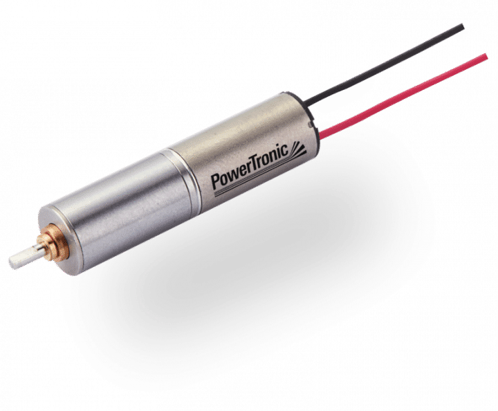 Motors and drive technology from PowerTronic