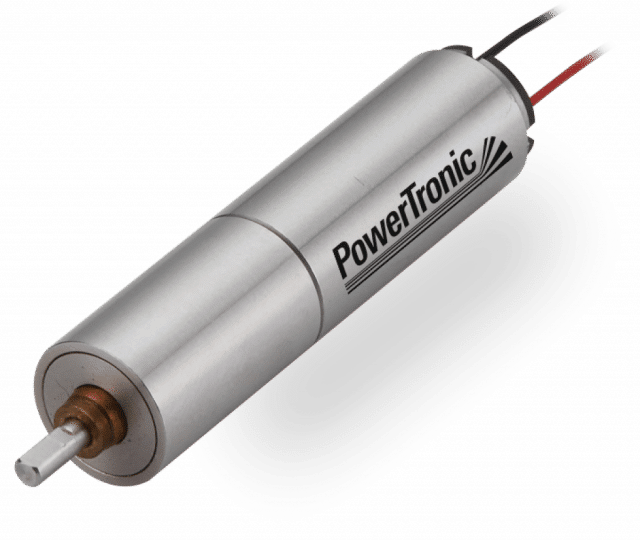 Motors and drive technology from PowerTronic