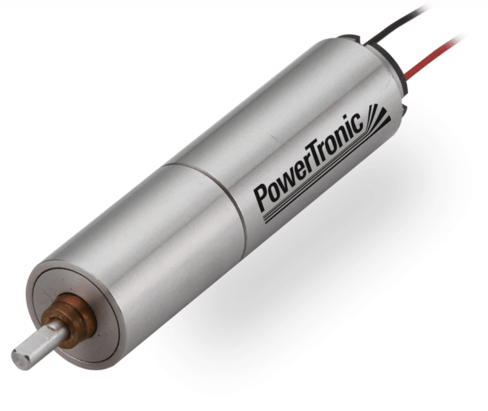 Motoren und Antriebstechnik von PowerTronic